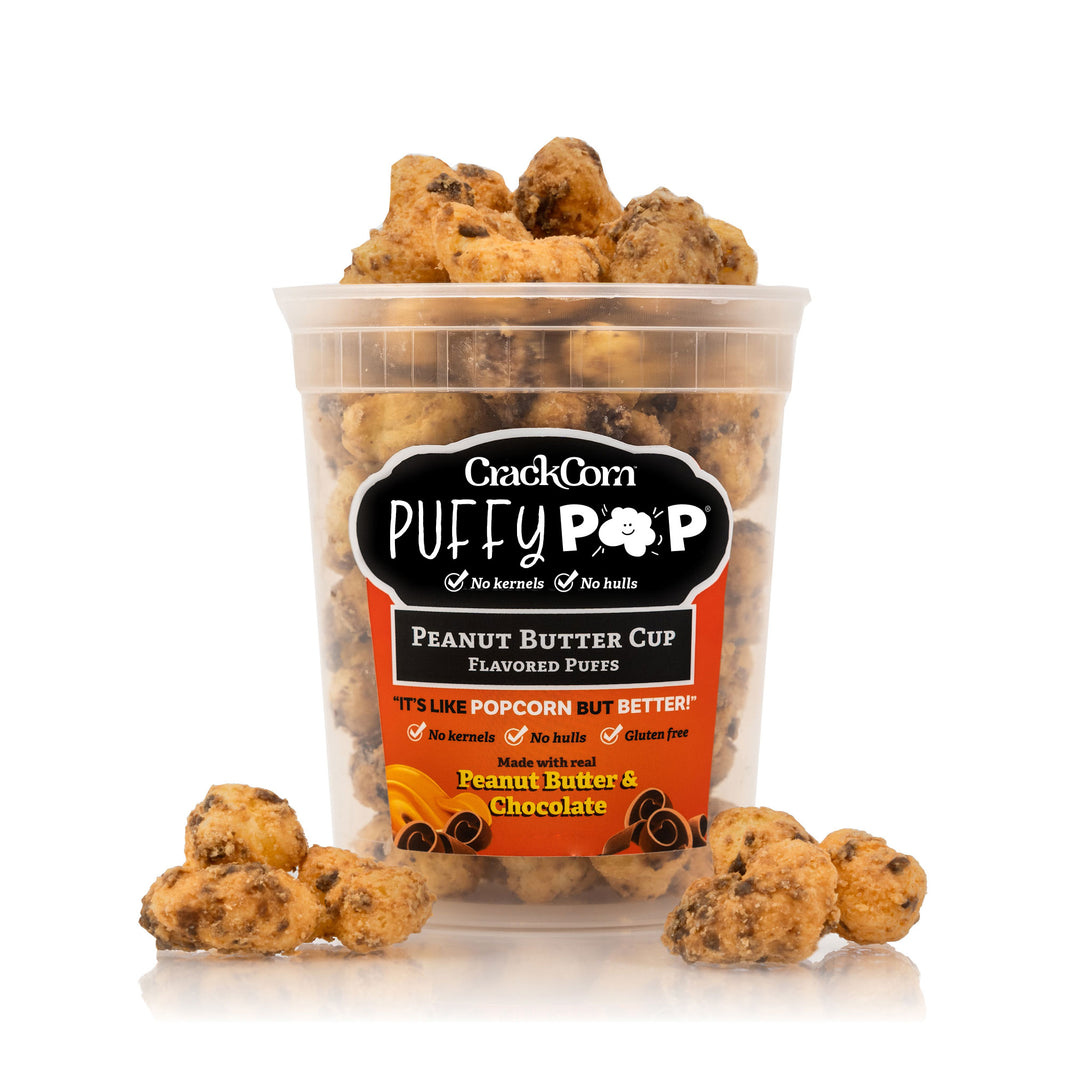 Puffy Pop® 16 Pack Box: Choose Your Flavors – Crack Corn | Puffy Pop