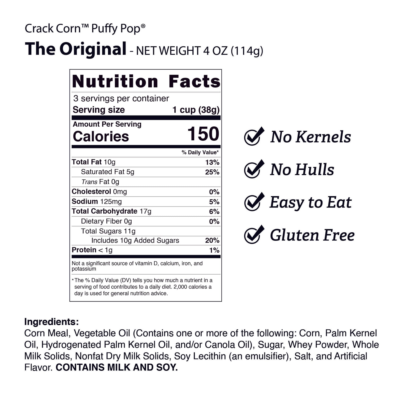 Crack Corn - The Original – Crack Corn | Puffy Pop